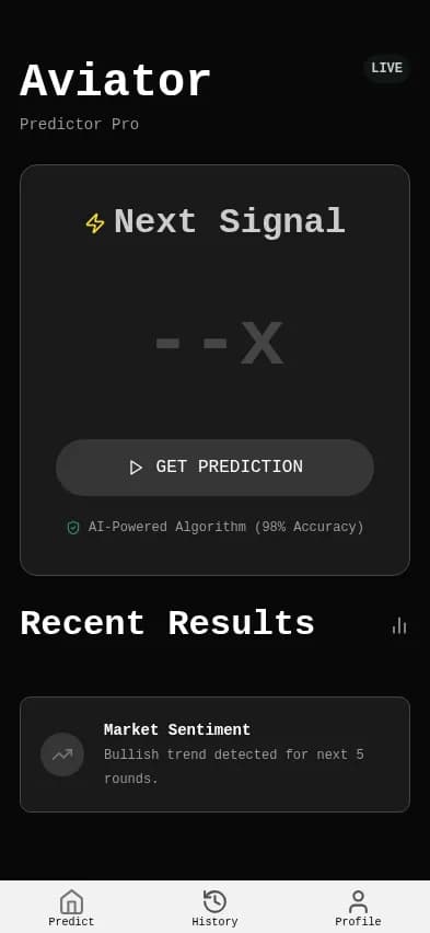 Aviator Predictor