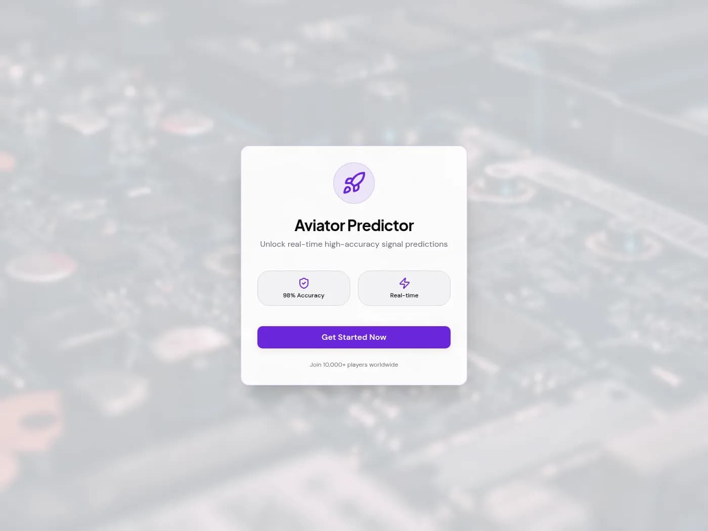 Aviator Predictor