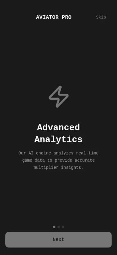 Aviator Predictor Pro