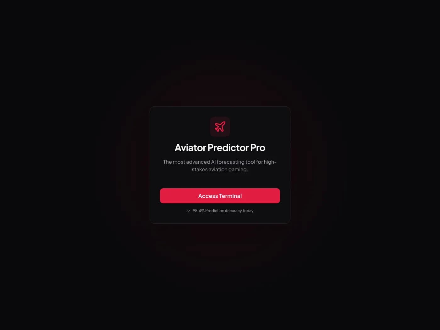 Aviator Predictor Pro
