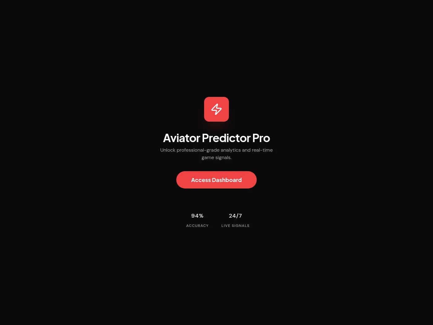 Aviator Predictor Pro