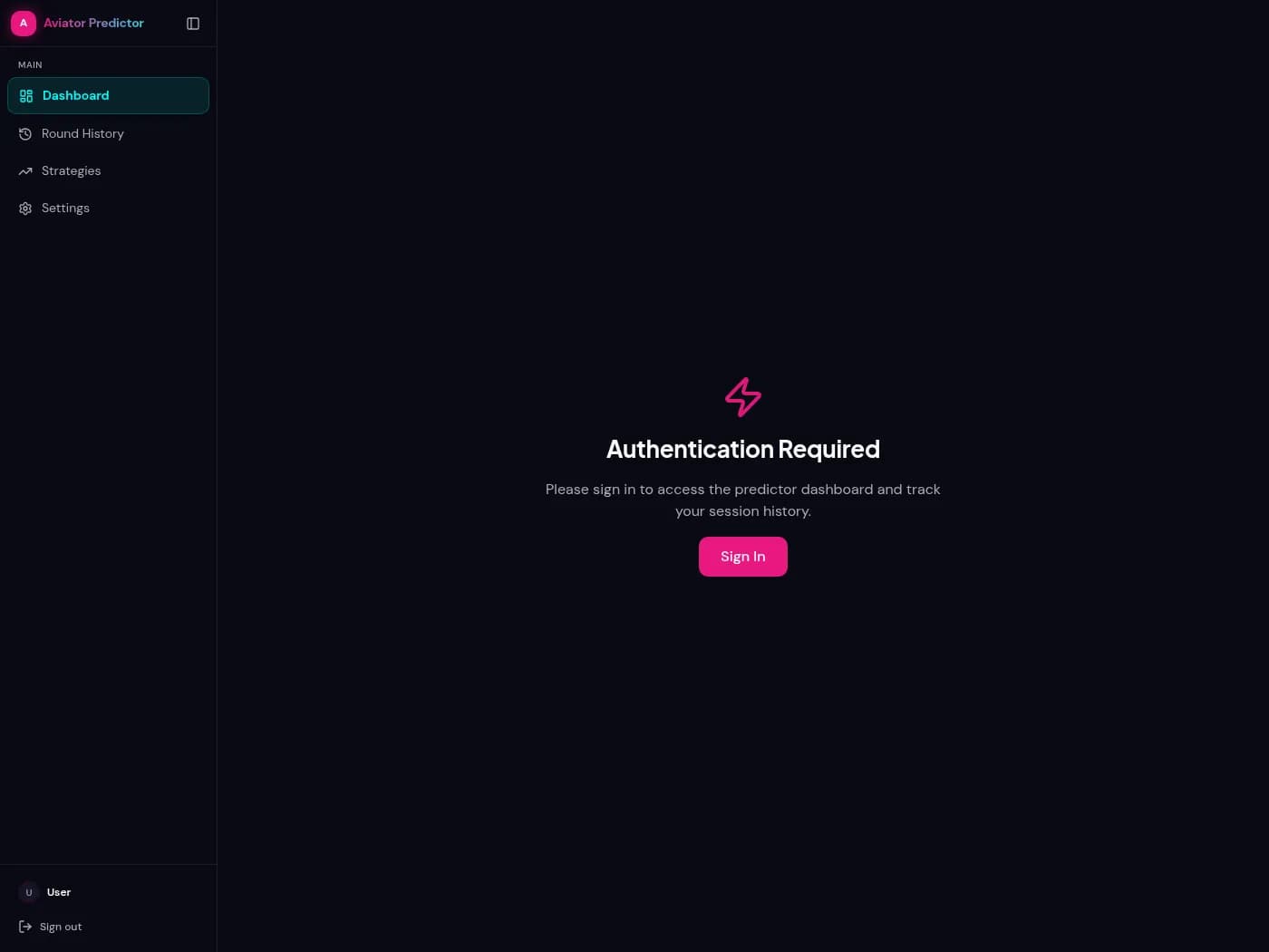 Aviator Predictor Pro