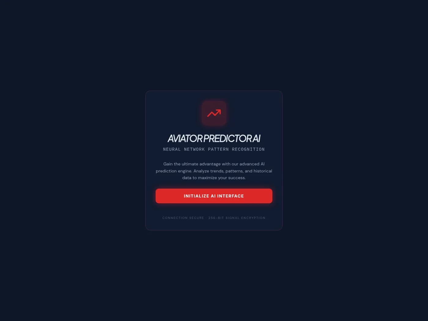Aviator Win Predictor