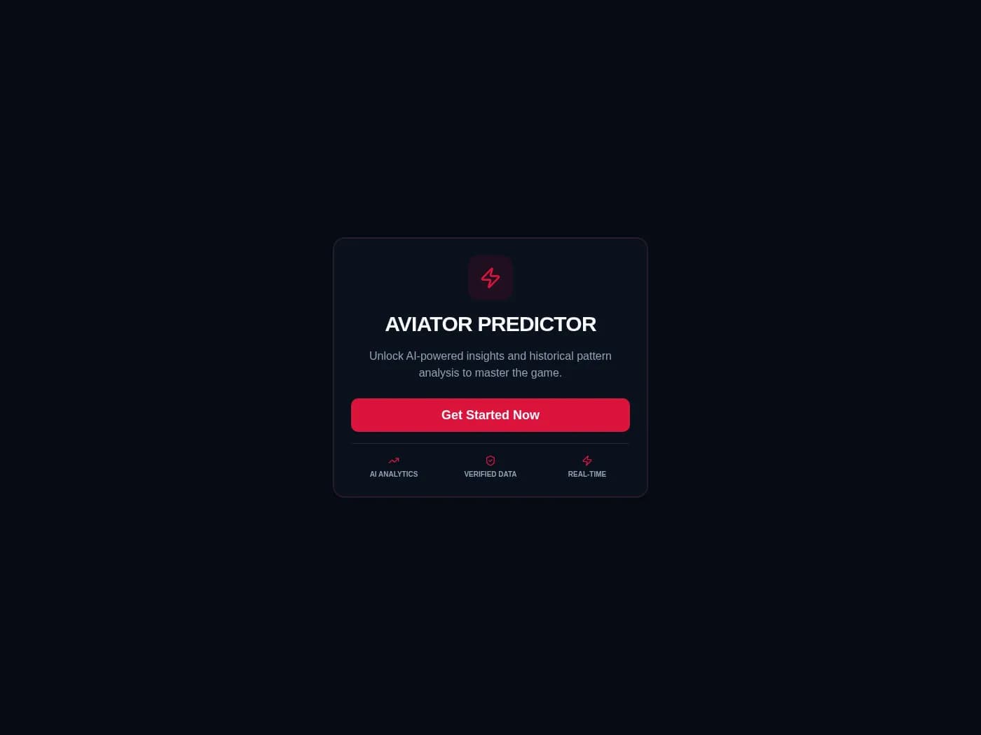 Aviator Predictor