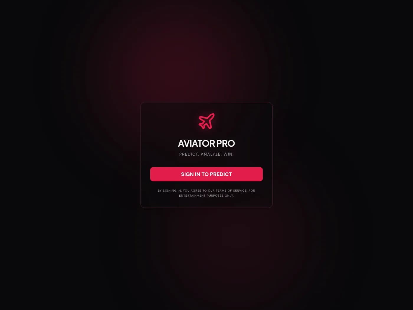 Aviator Predictor Pro