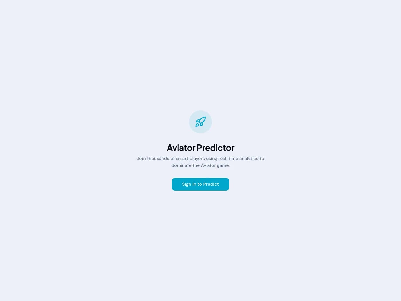 Aviator Predictor
