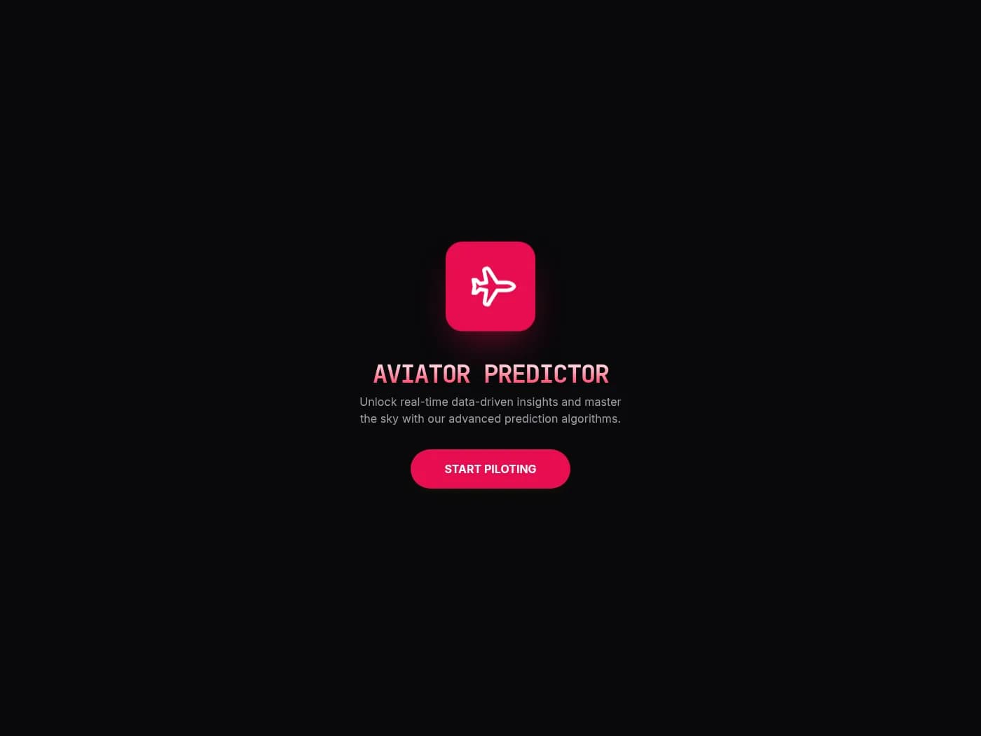 Aviator Predictor