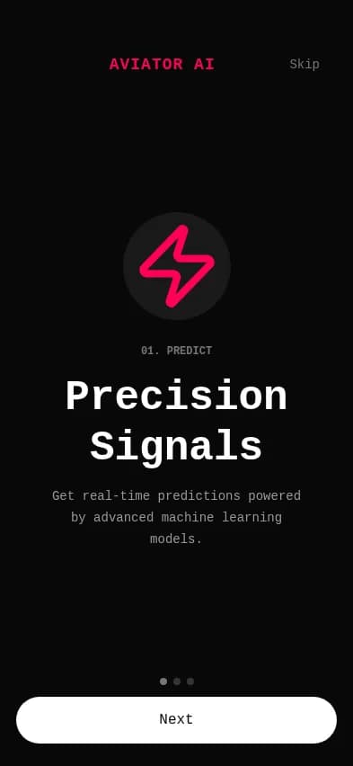 Aviator Predictor App