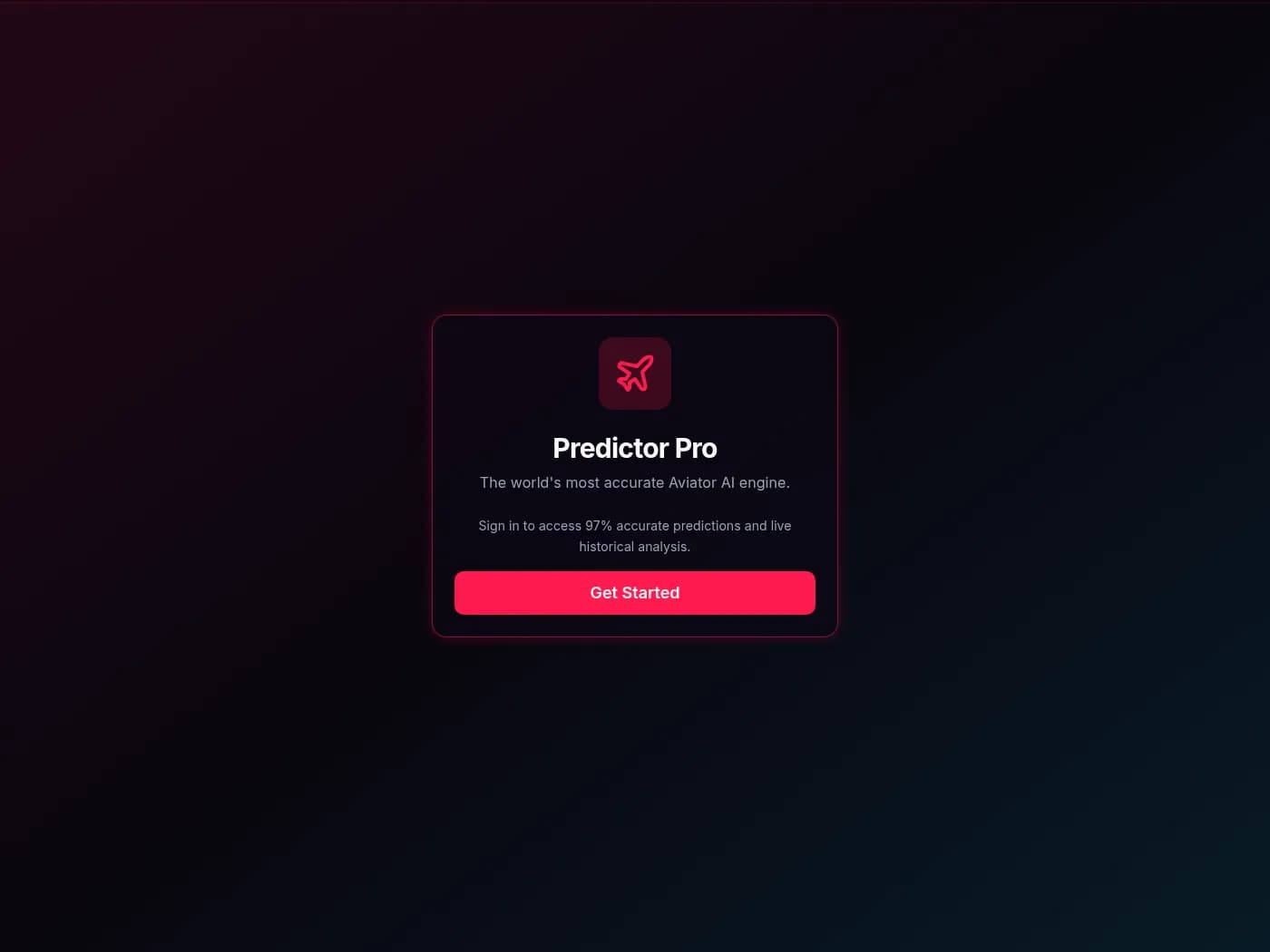 Aviator Predictor Pro