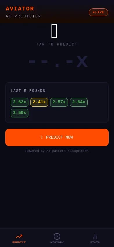 Aviator Predictor App