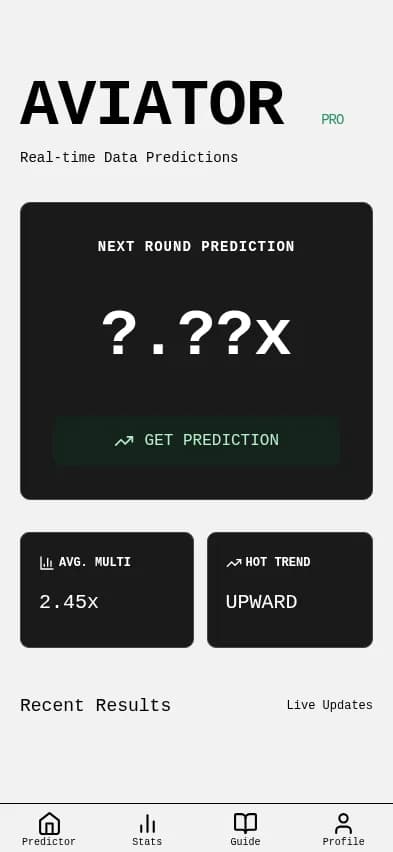 Aviator Predictor Pro