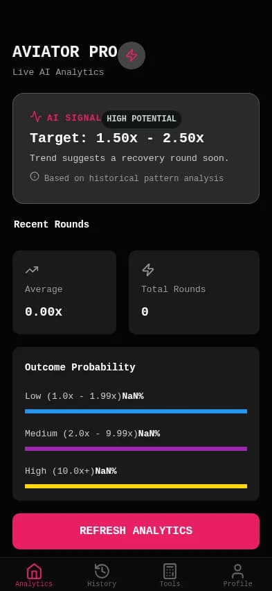 Aviator Predictor App
