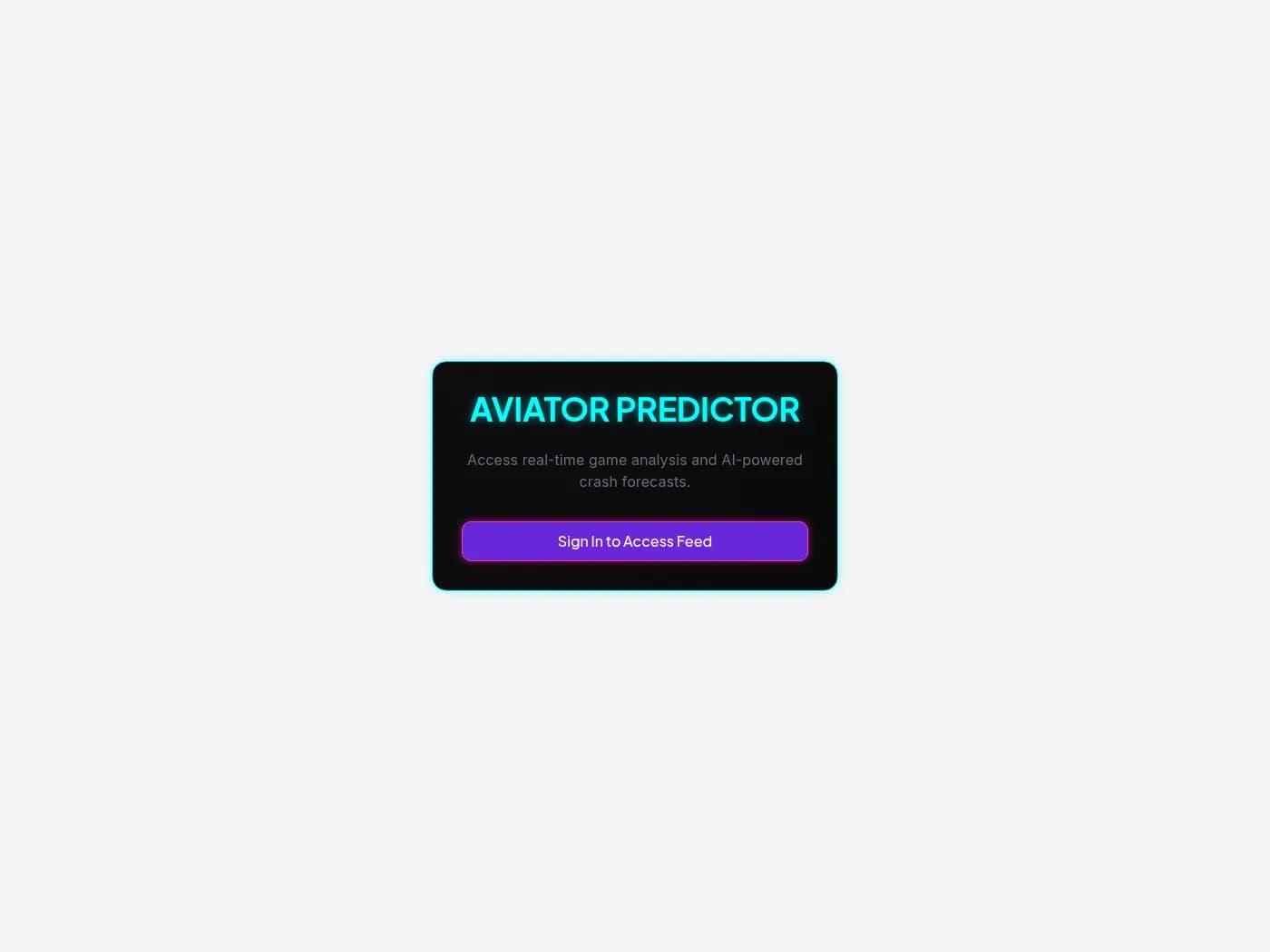 Aviator Predictor