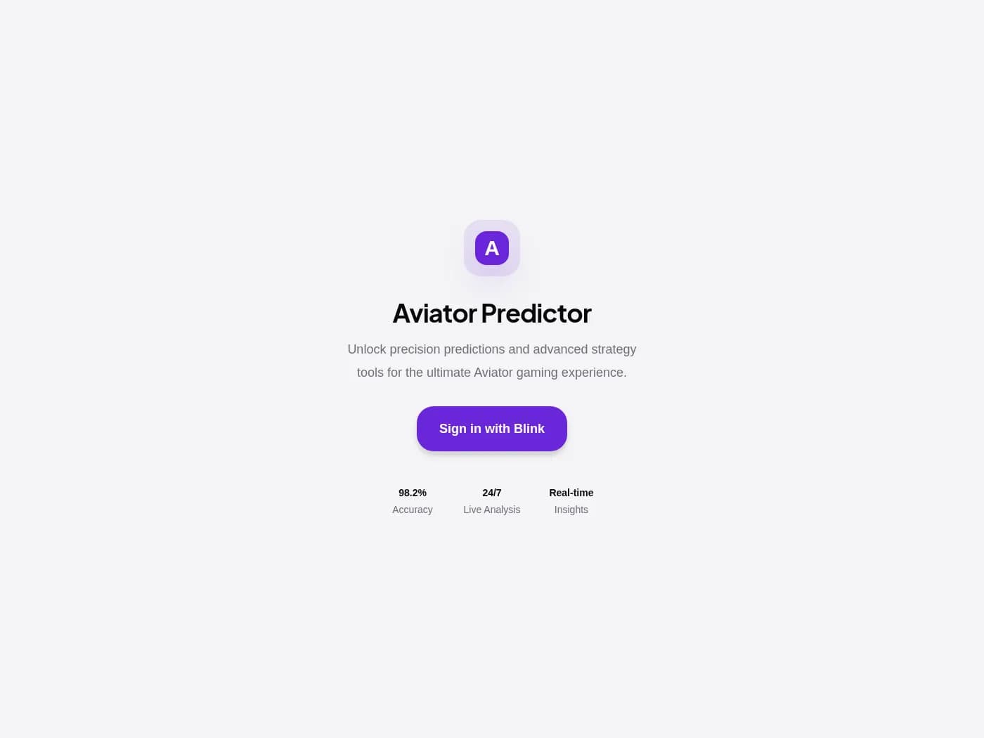 Aviator Predictor