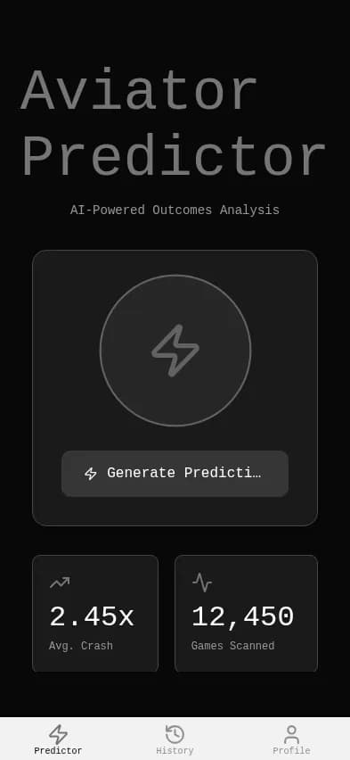 Aviator Predictor Pro