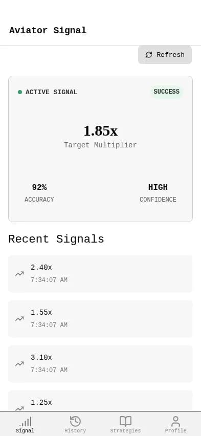 Aviator Predictor App