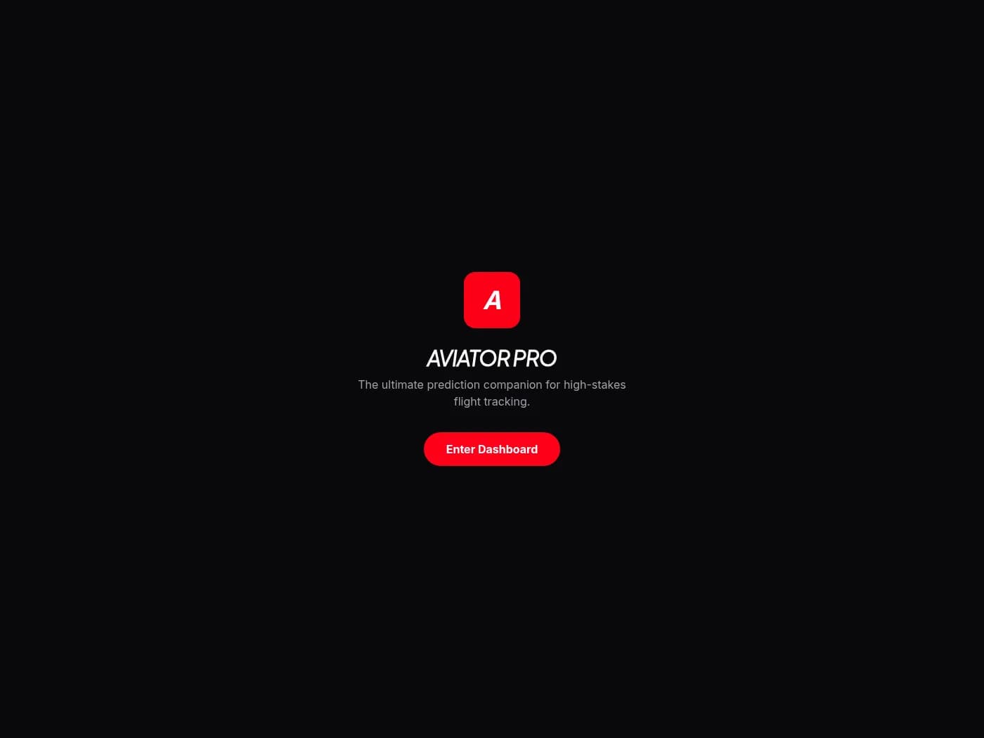 Aviator Predictor Pro