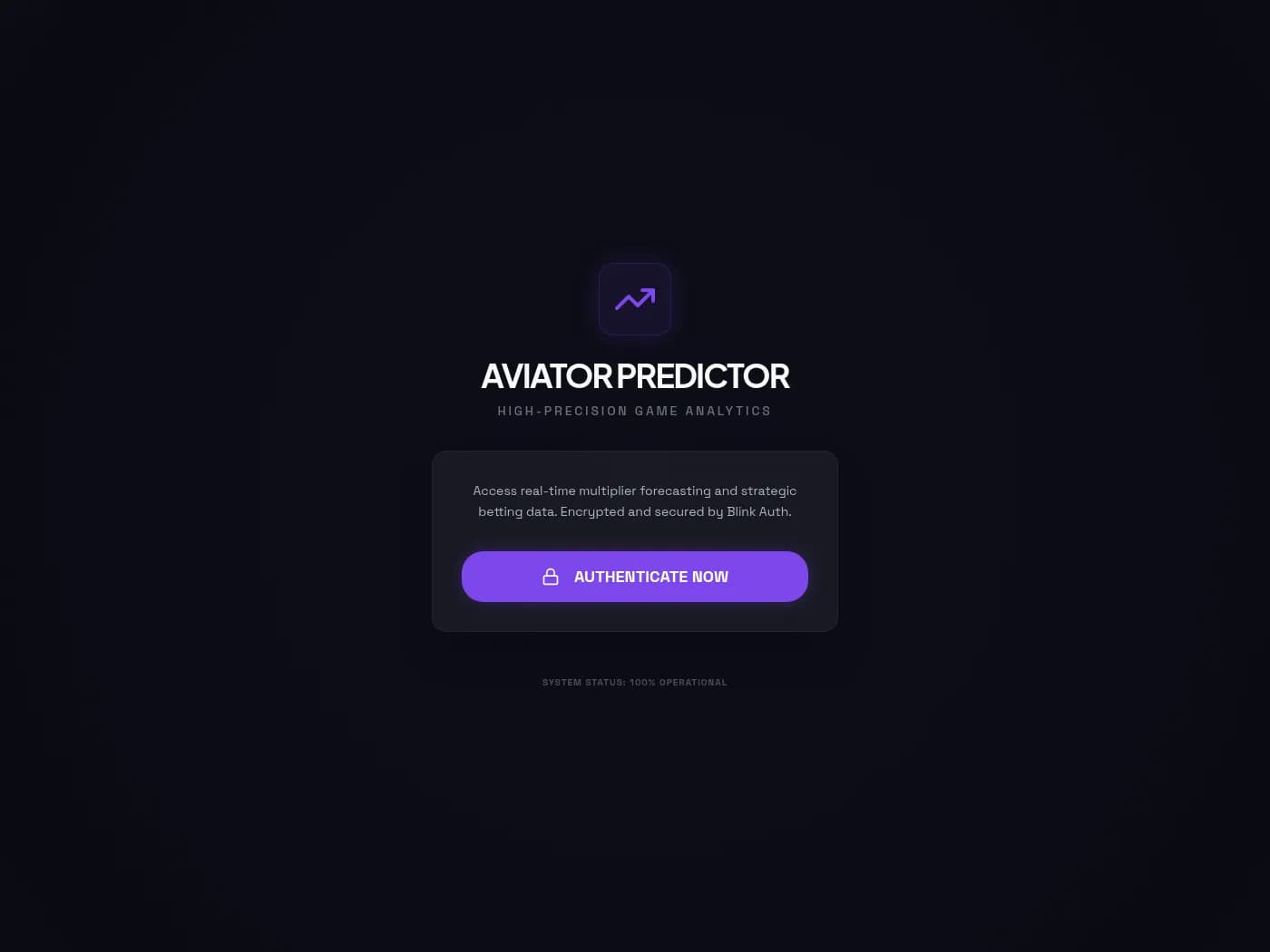 Aviator Predictor