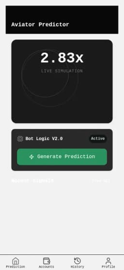 Aviator Predictor Bot