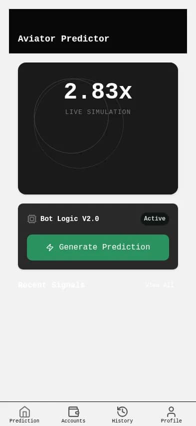 Aviator Predictor Bot