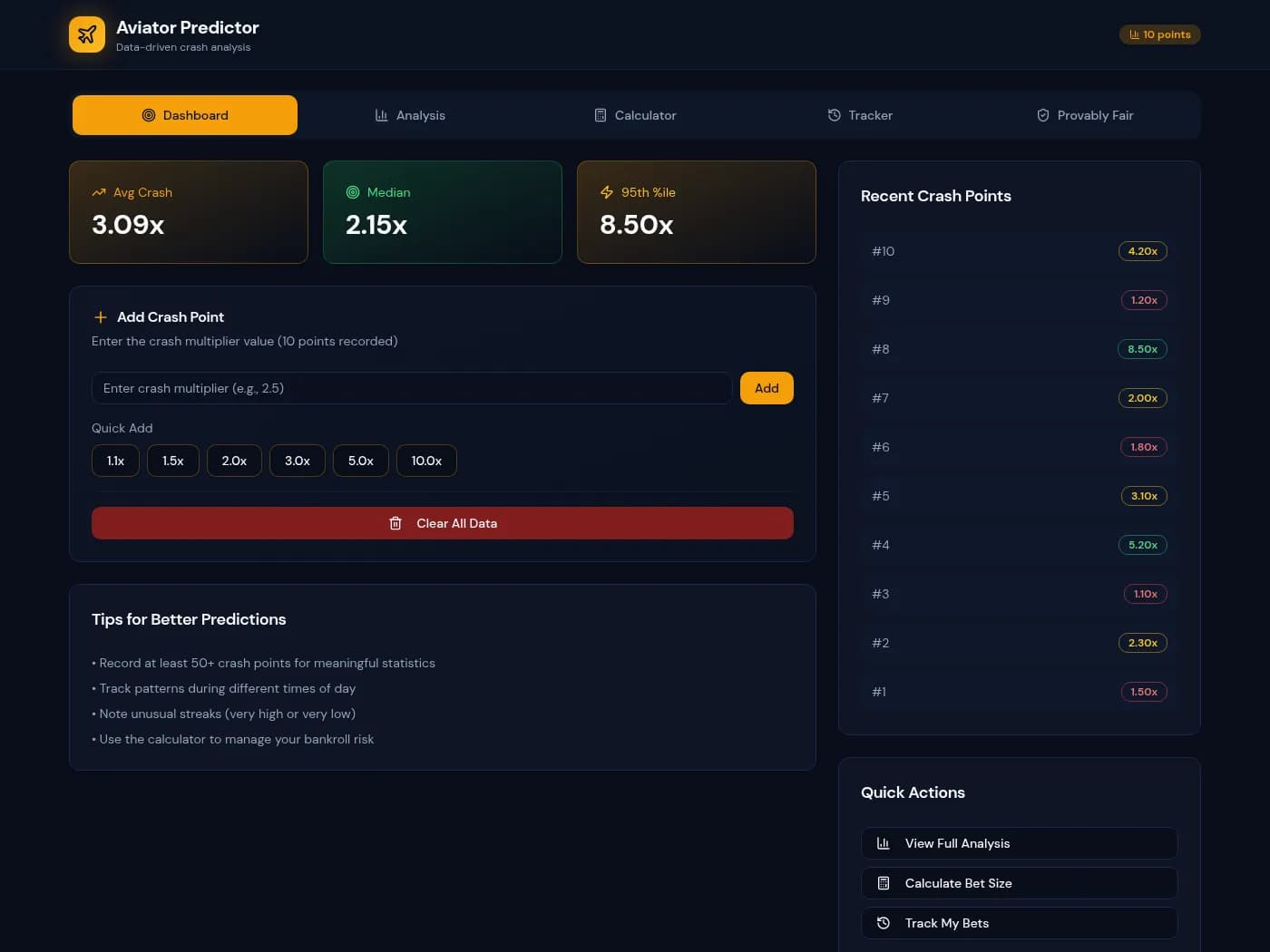Aviator Predictor