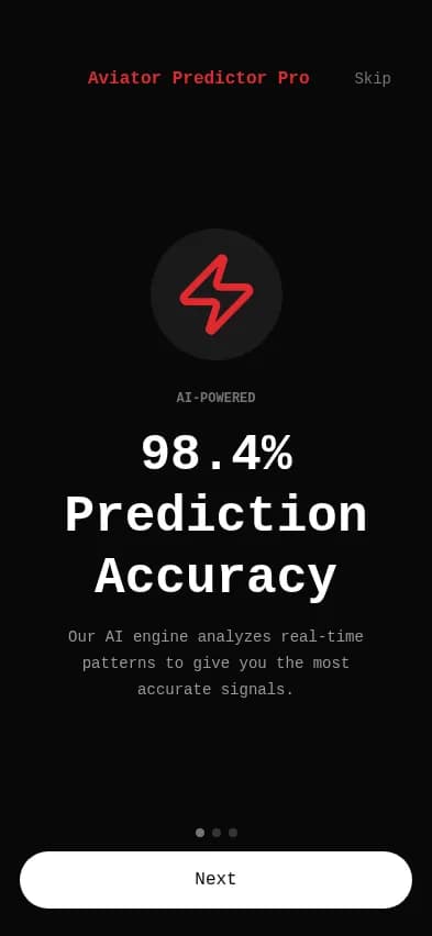 Aviator Predictor Pro