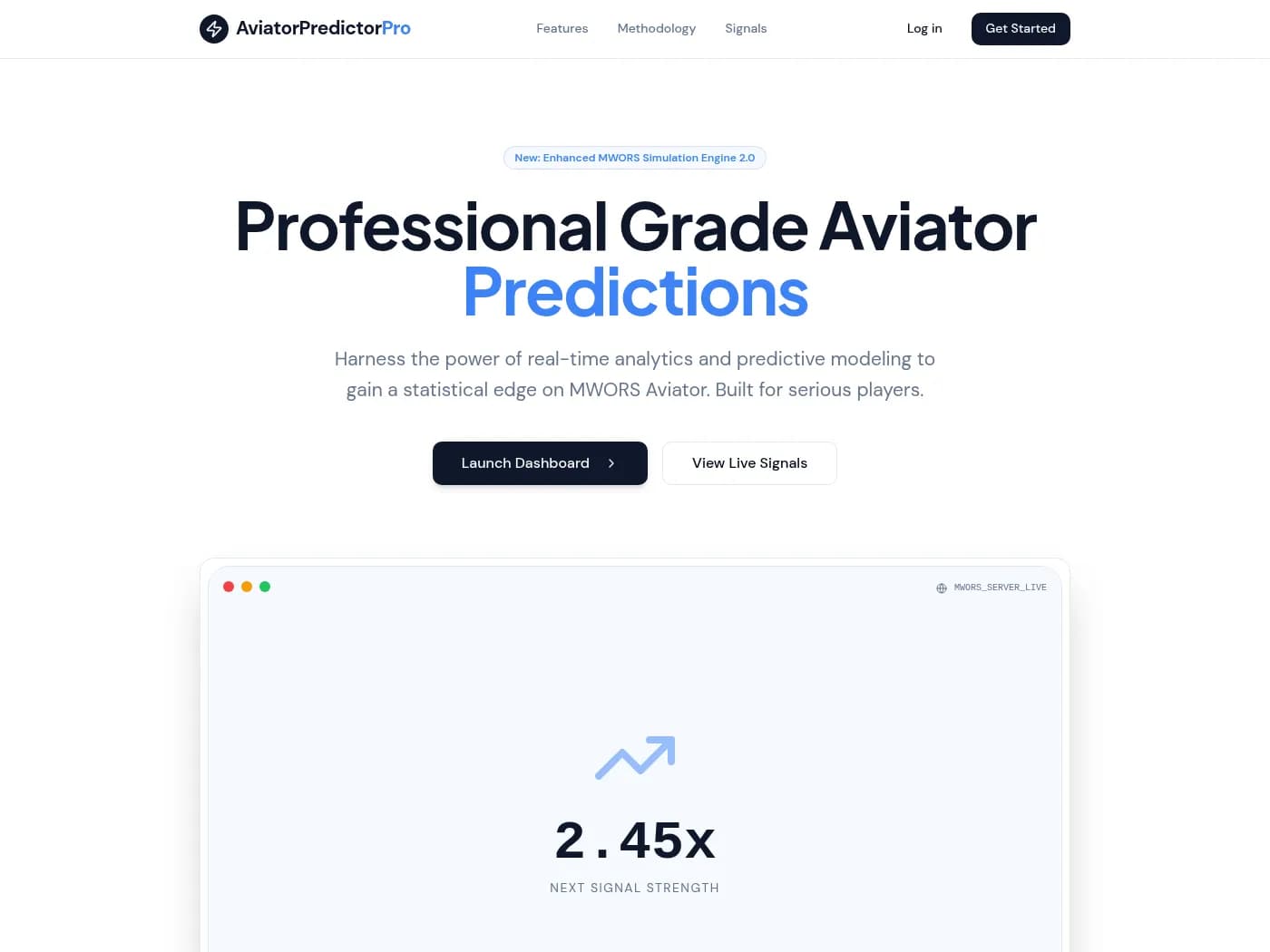 Aviator Predictor Pro