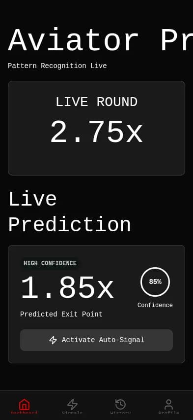 Aviator Predictor App