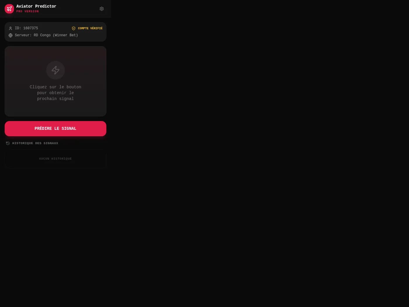 Aviator Predictor Pro