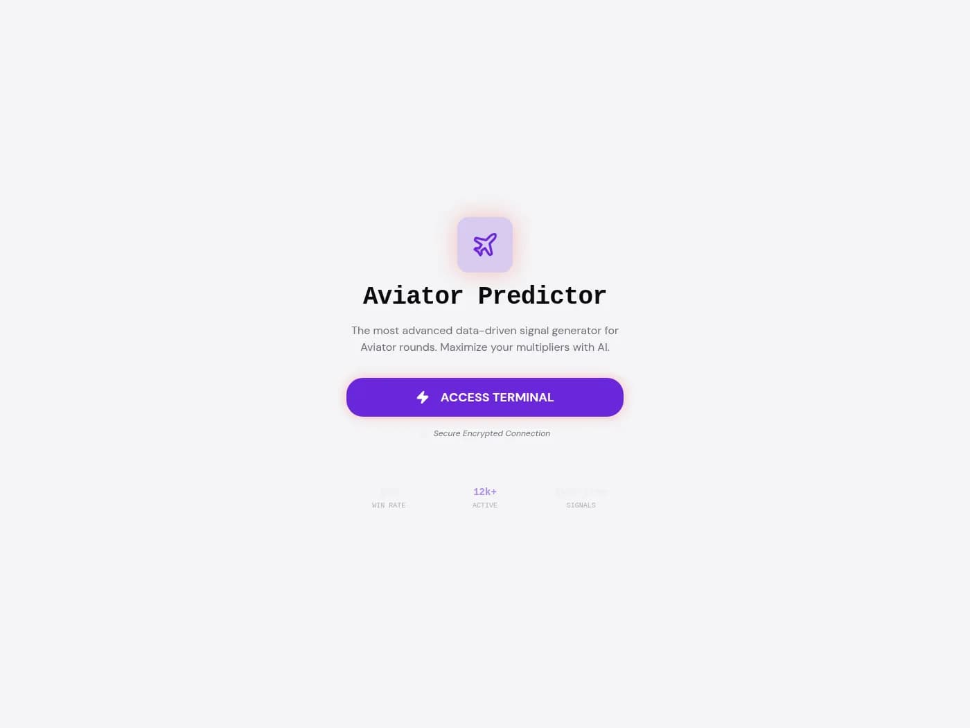 Aviator Predictor