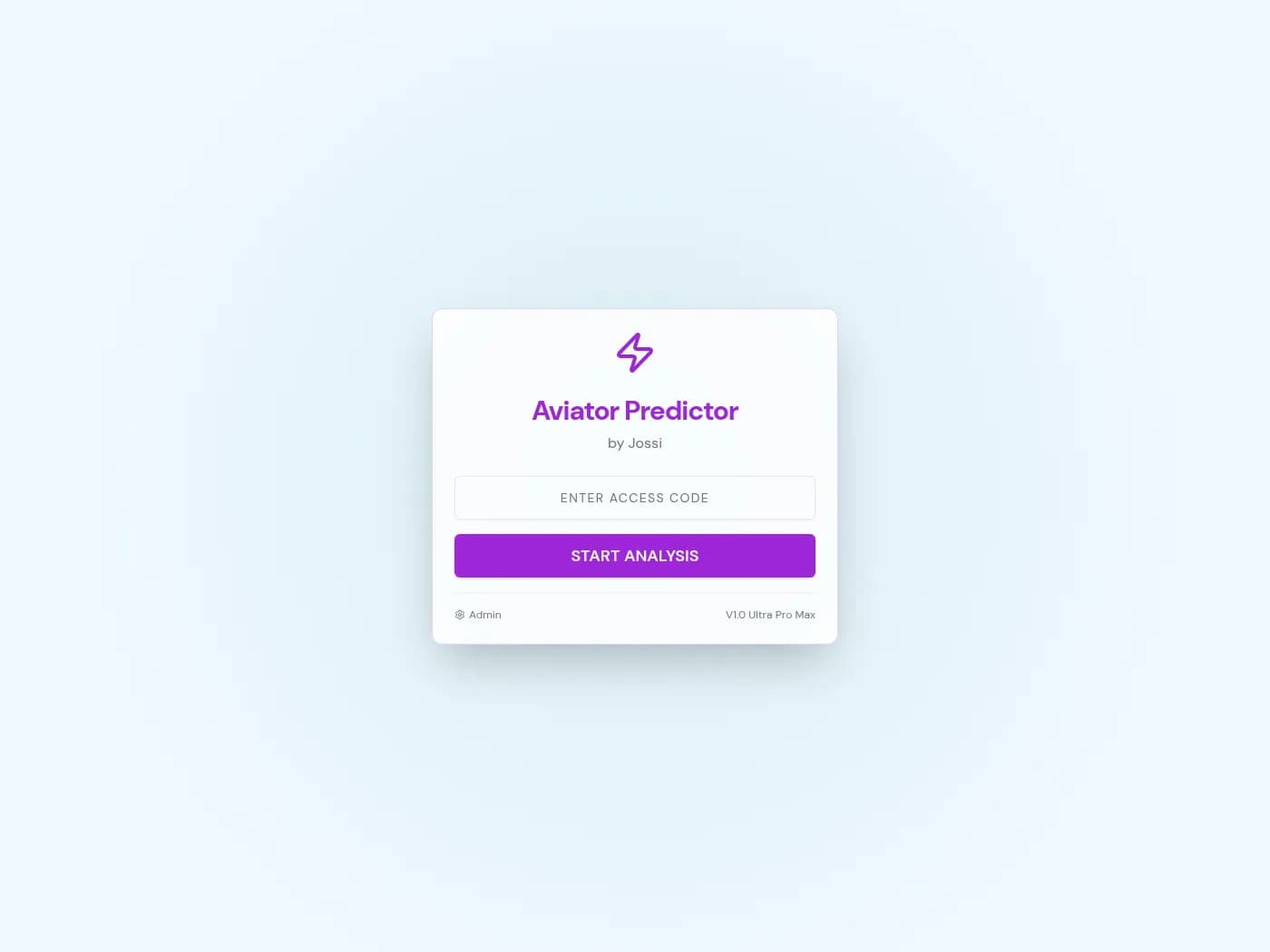 Aviator Predictor