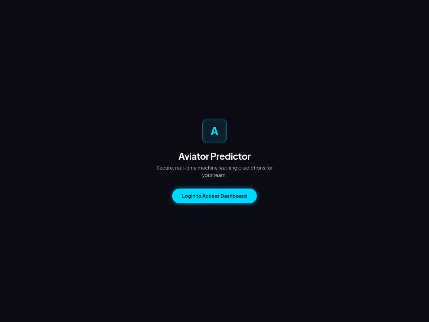 Aviator Predictor App