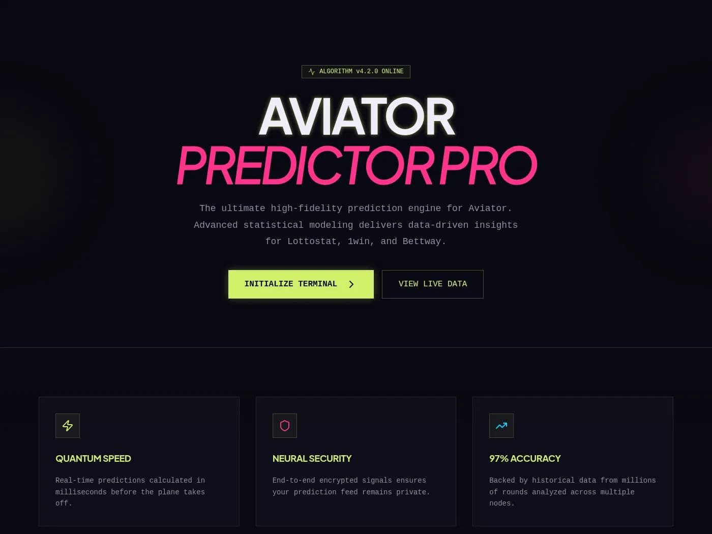Aviator Predictor Pro