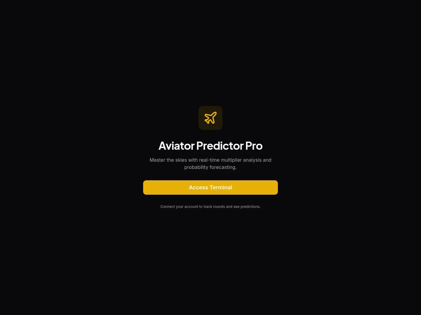 Aviator Predictor Pro