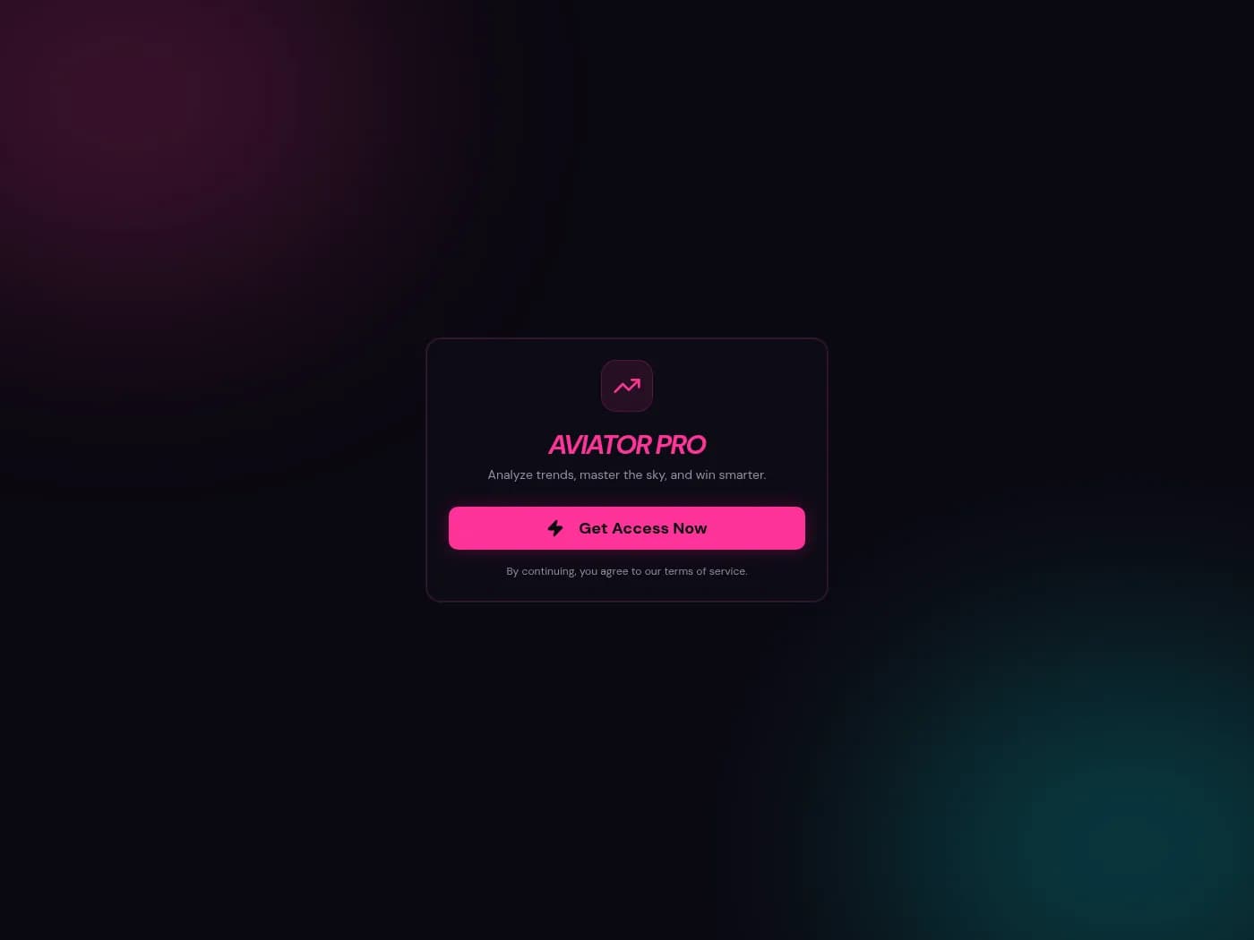 Aviator Predictor Pro