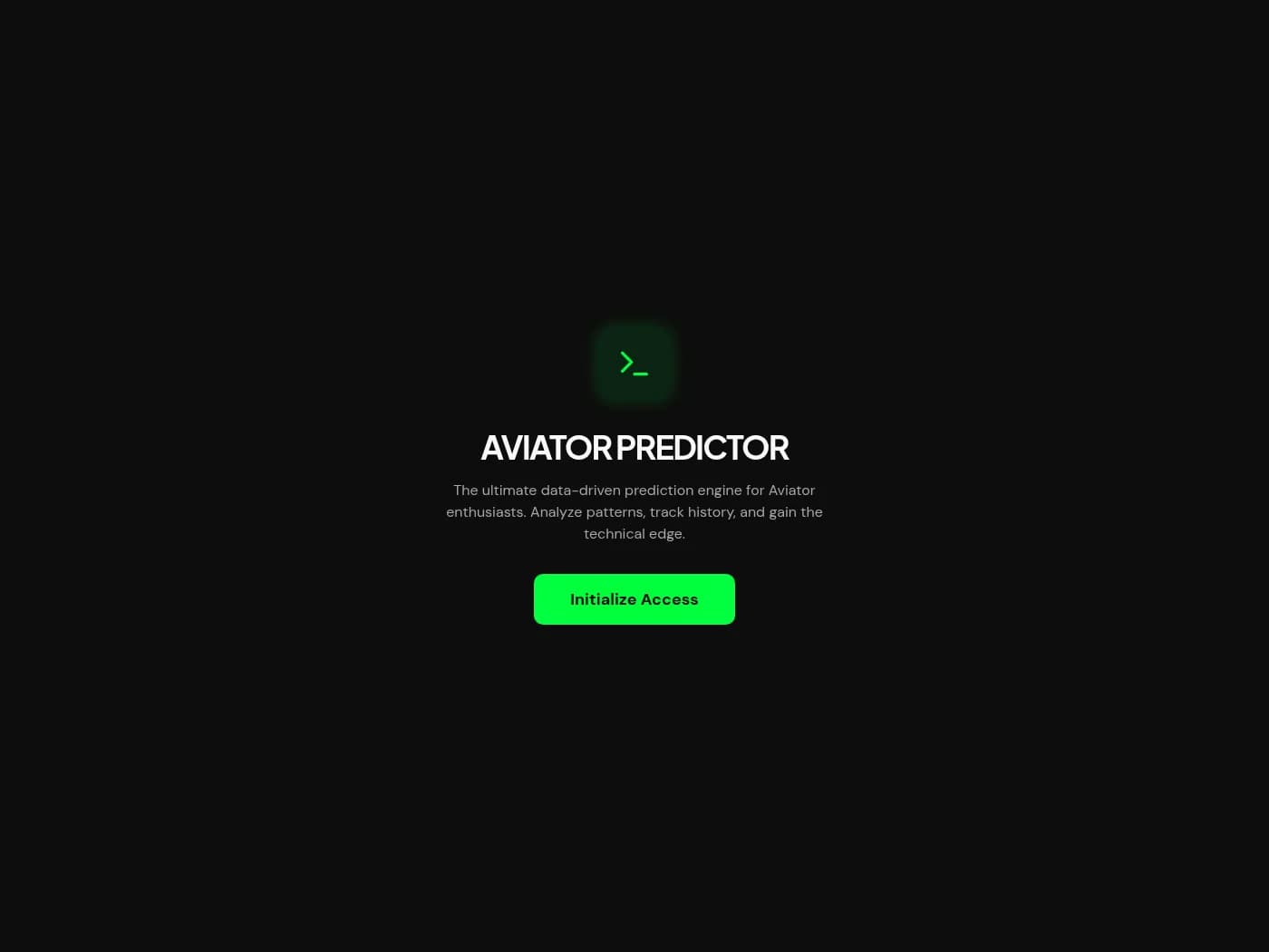 Aviator Predictor