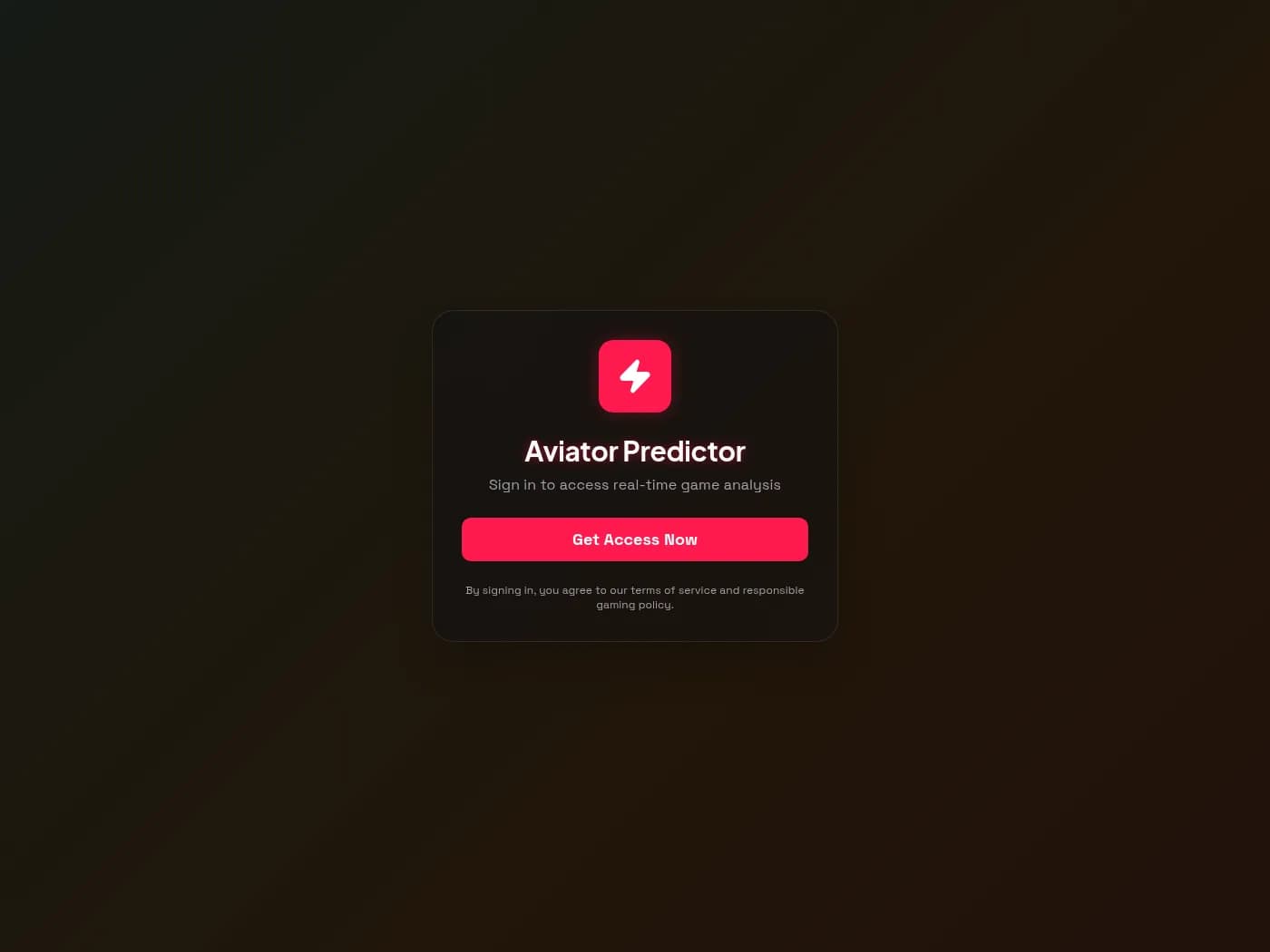 Aviator Predictor
