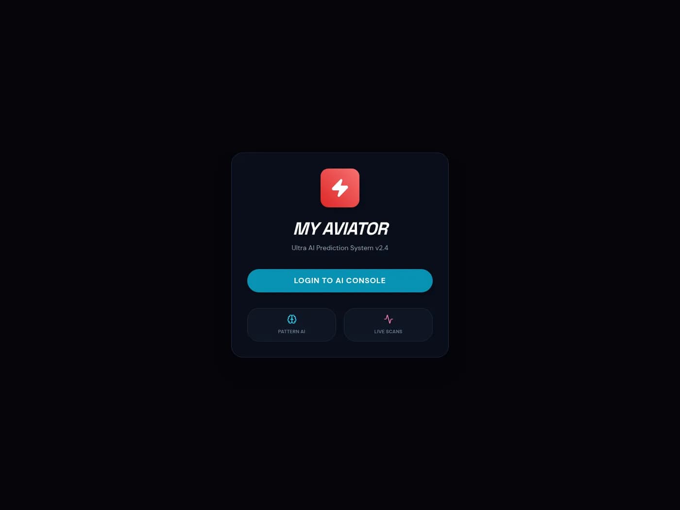 My Aviator Predictor
