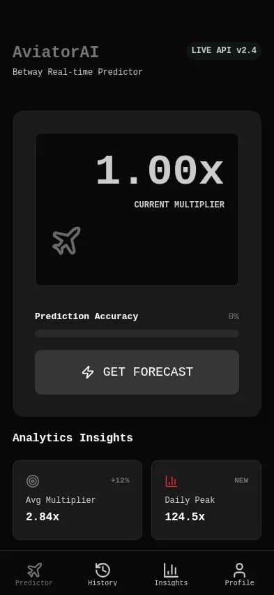Aviator Predictor App