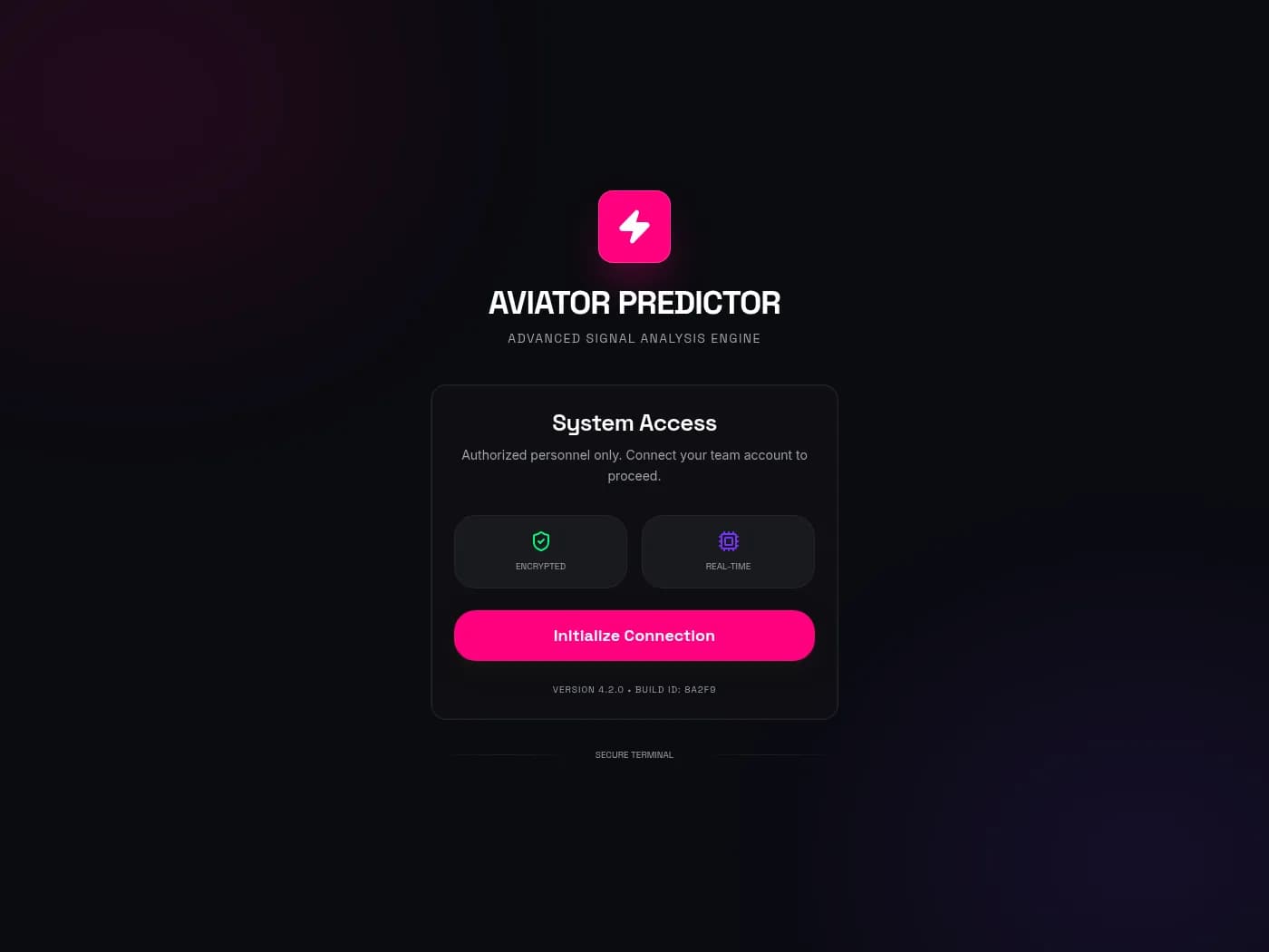 Aviator Predictor App