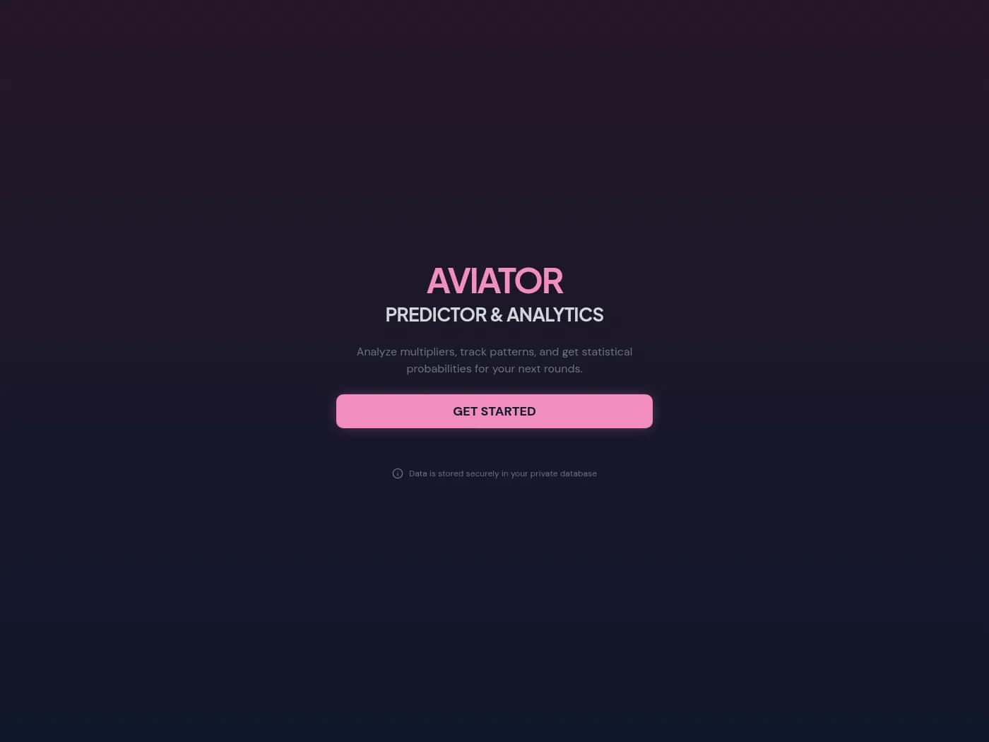 Aviator Predictor
