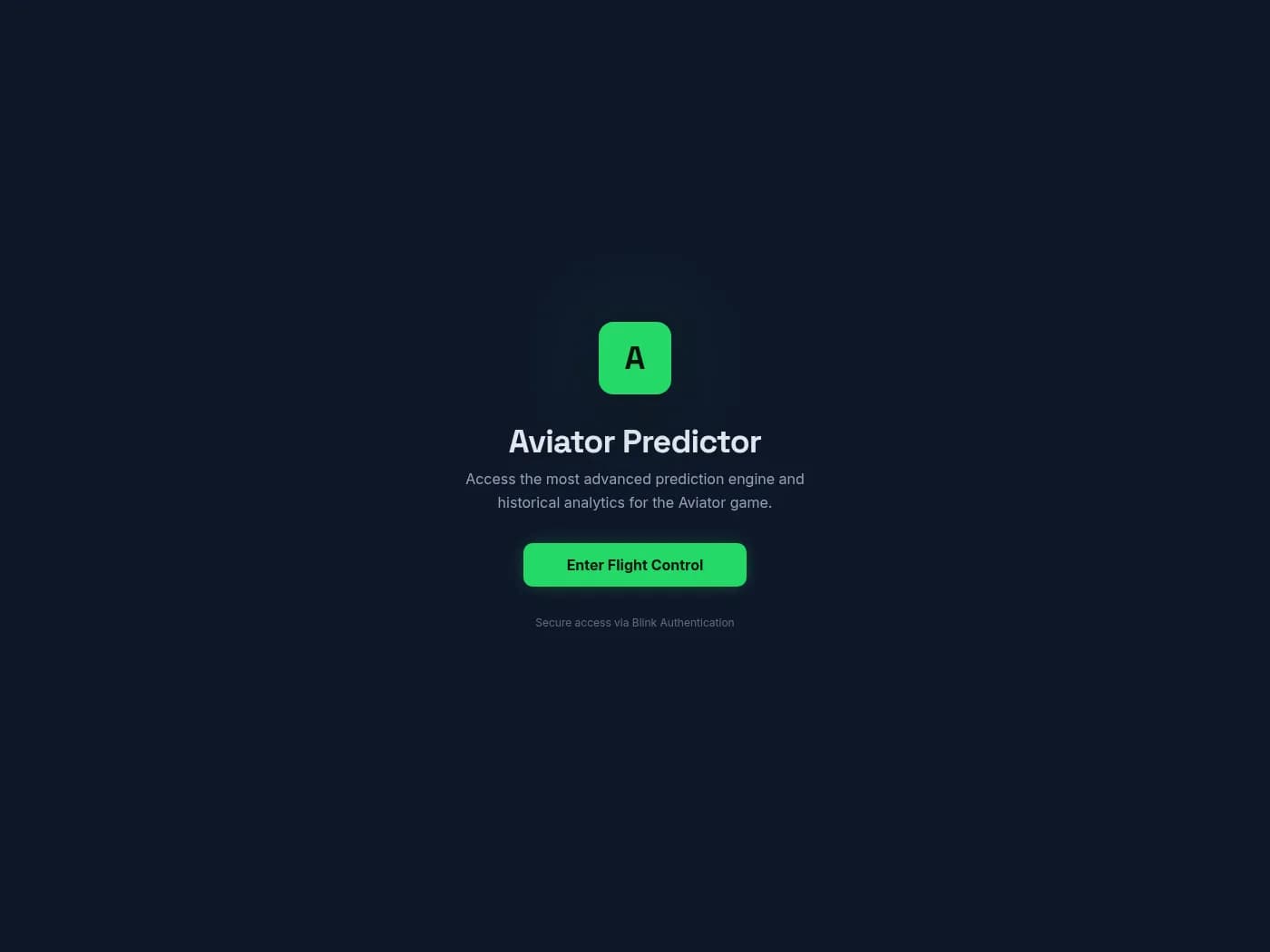 Aviator Predictor