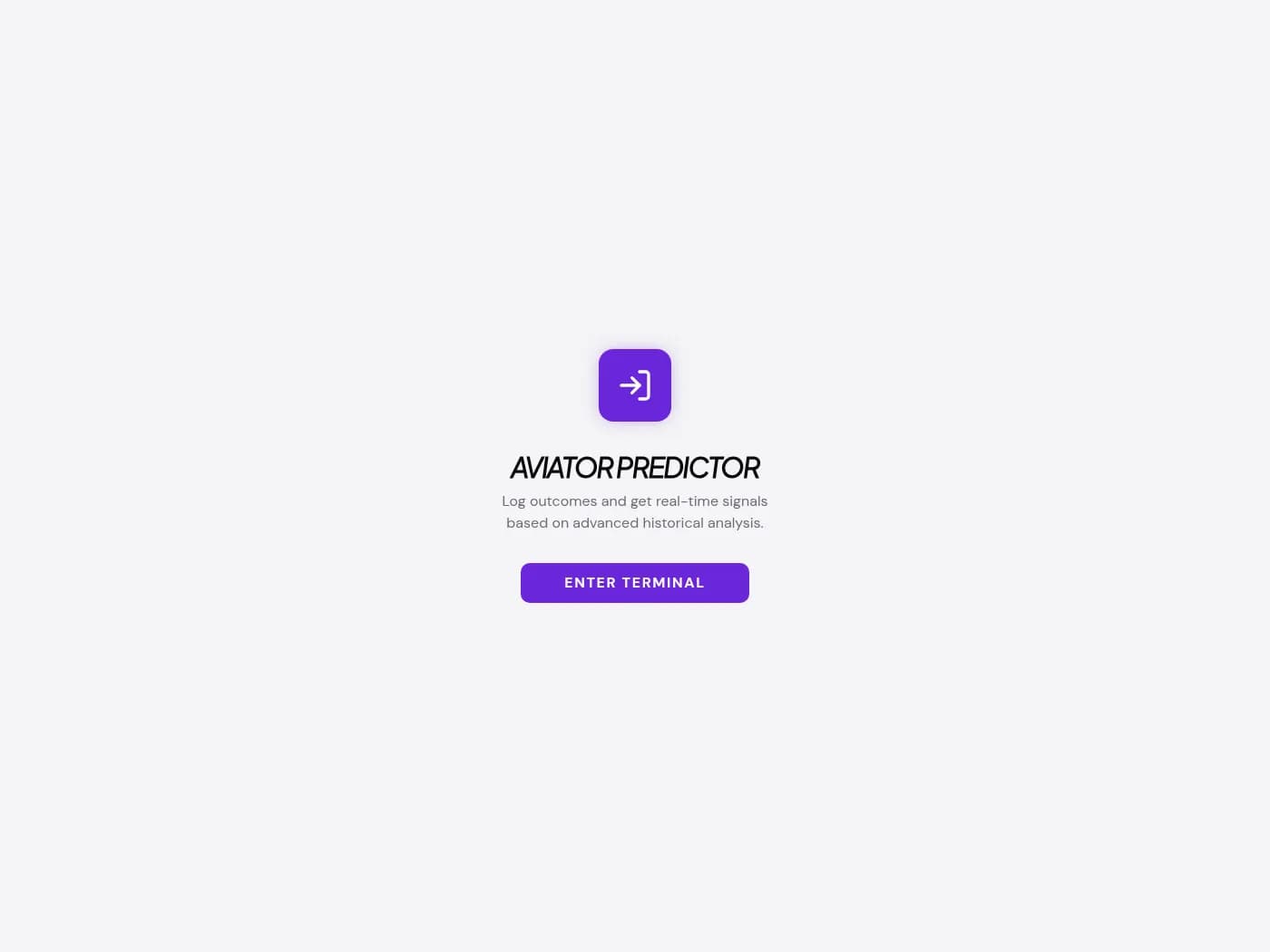 Aviator Predictor