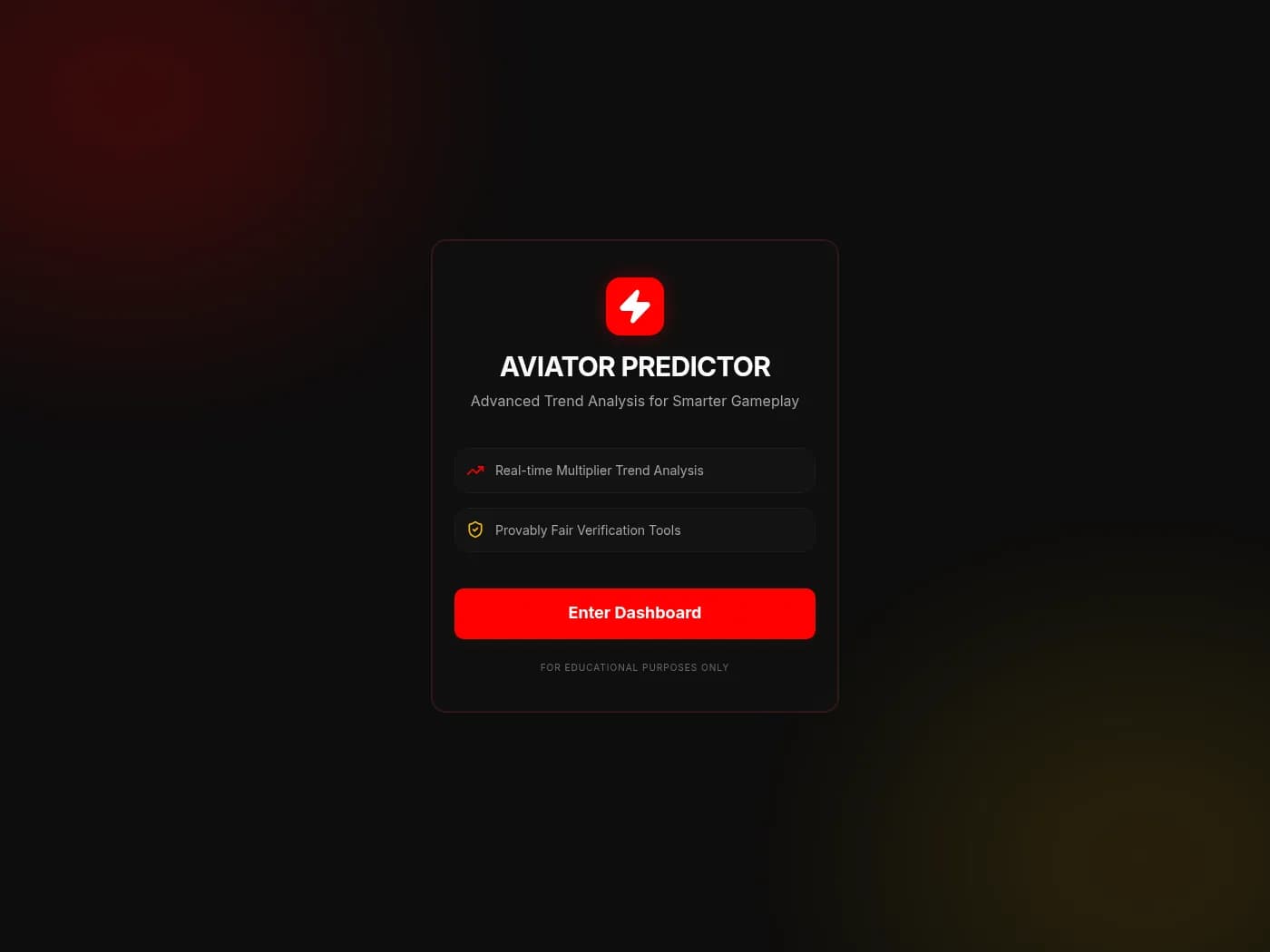 Aviator Predictor