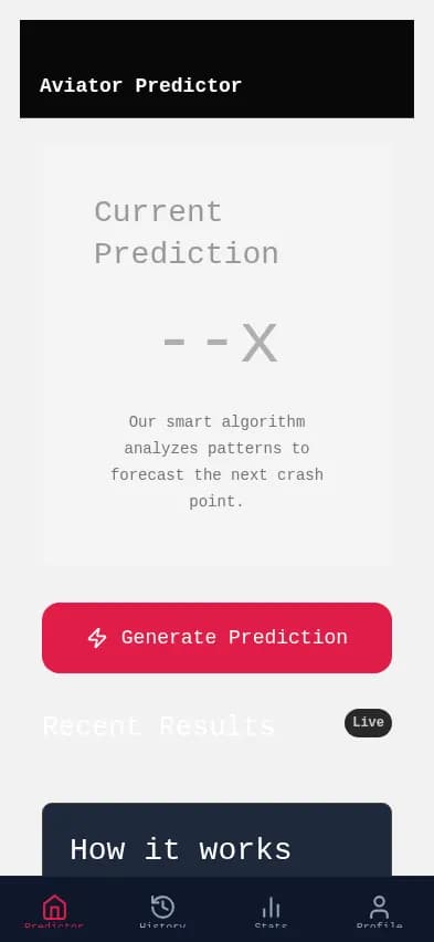 Aviator Predictor