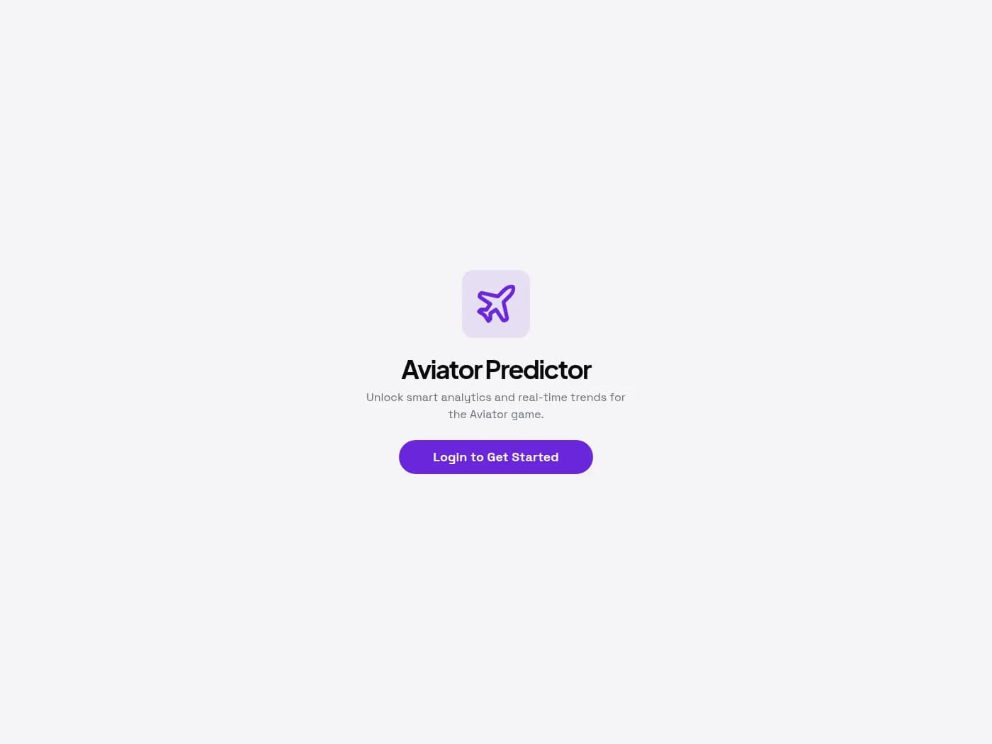 Aviator Predictor