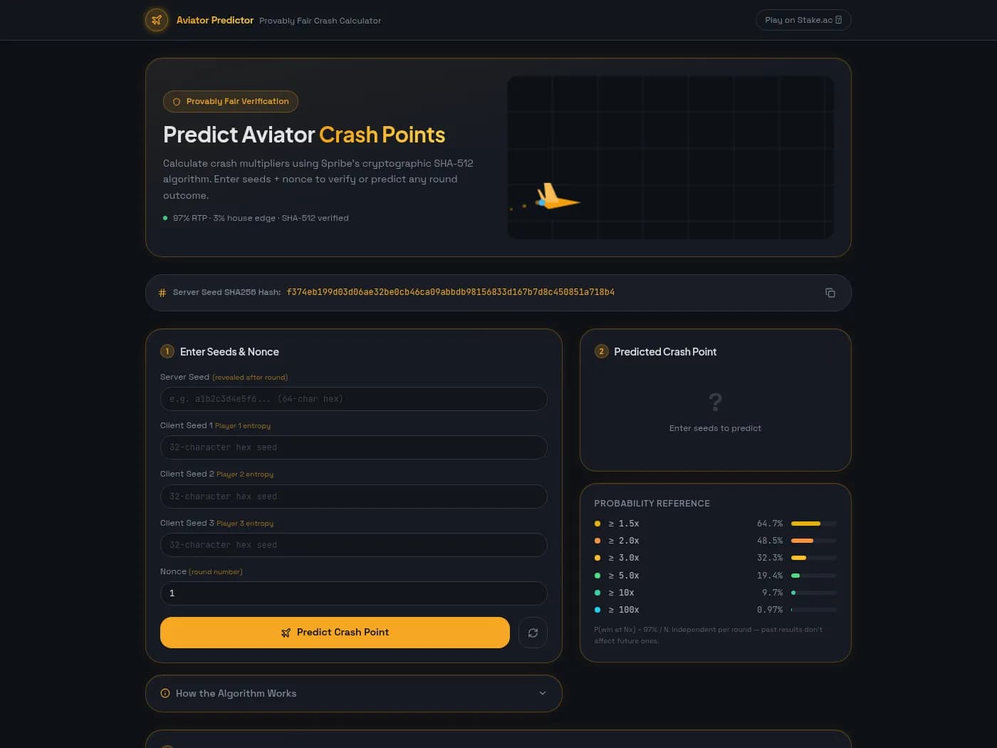 Aviator Predictor