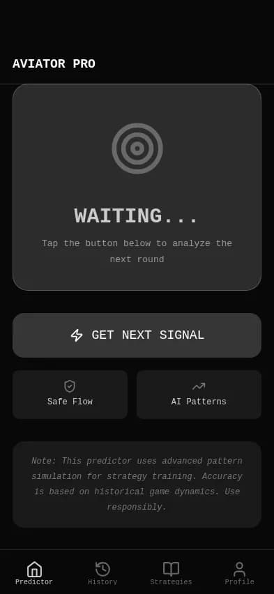 Aviator Predictor Pro