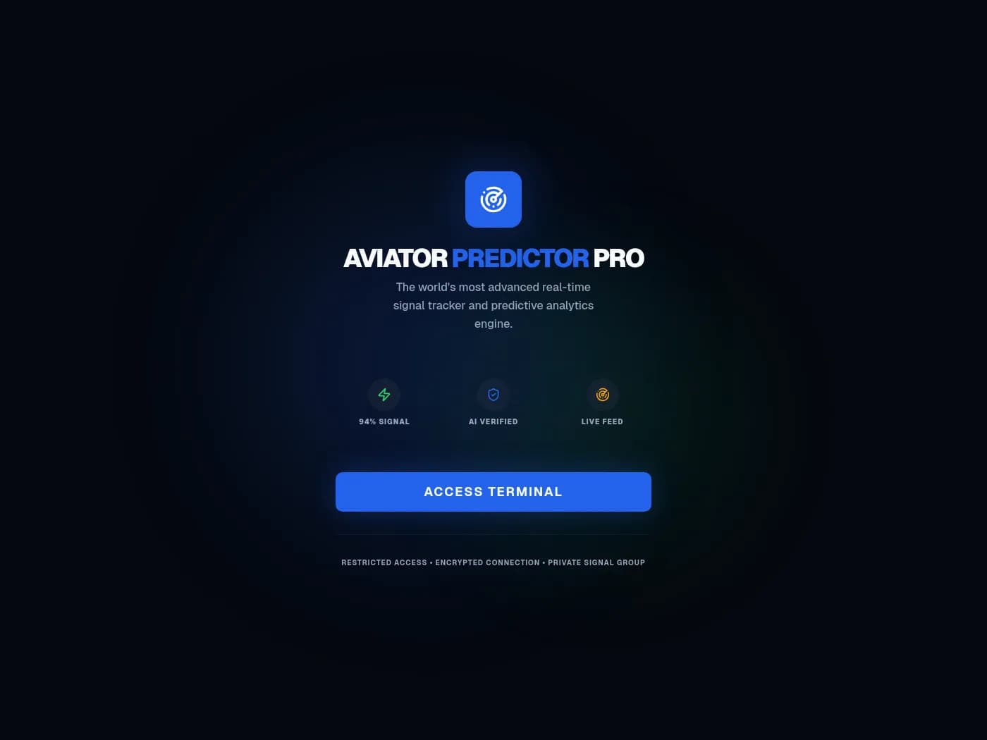 Aviator Predictor Pro