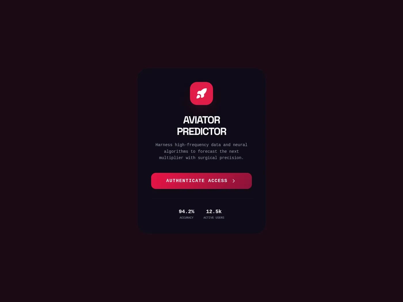 Aviator Predictor